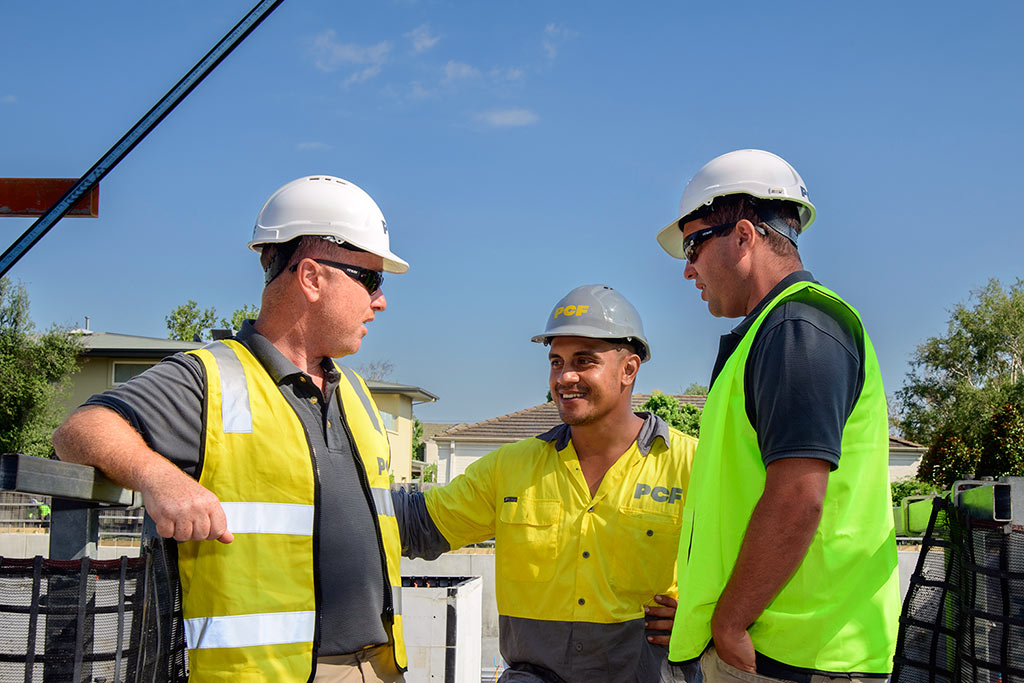 About PCF | PCF Team | Paul Caelli Formwork Melbourne