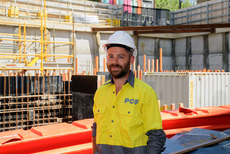 About PCF | PCF Team | Paul Caelli Formwork Melbourne