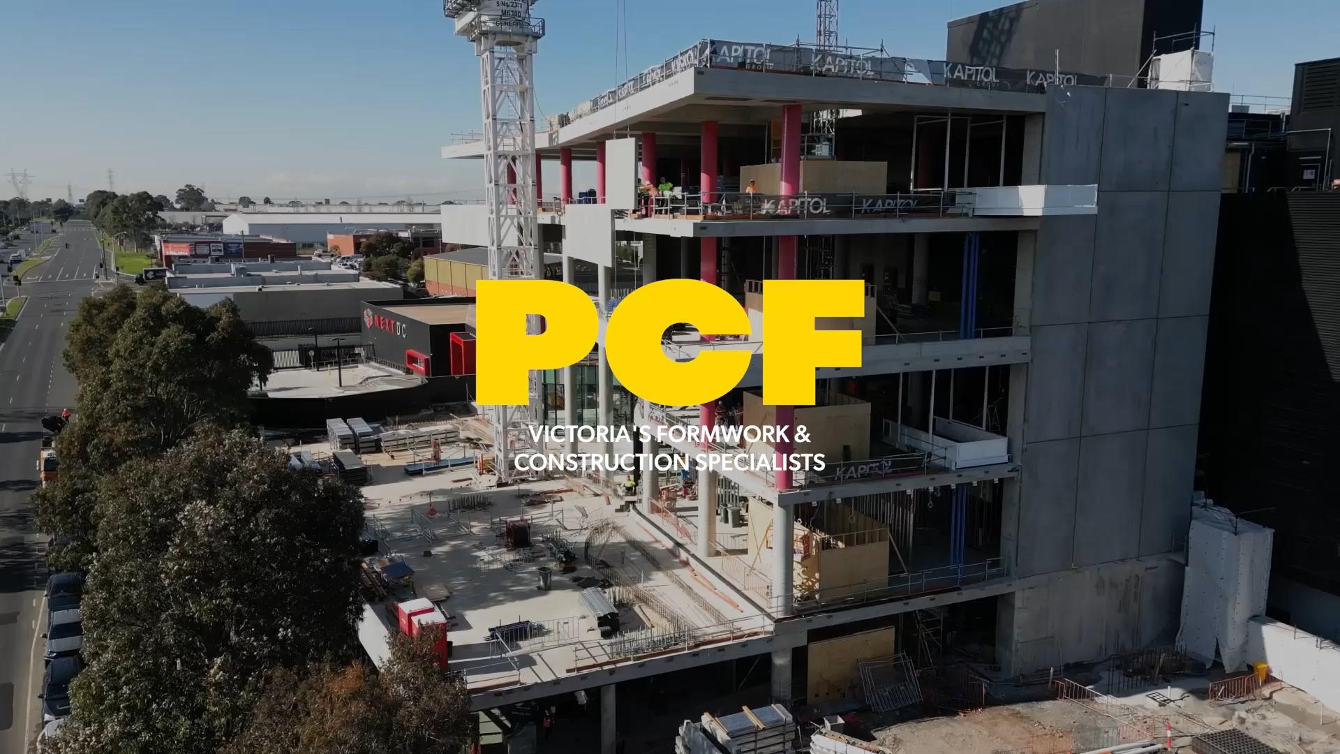 Formwork Specialists Melbourne | PCF Formwork